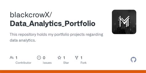 Github Blackcrowxdataanalyticsportfolio This Repository Holds My Portfolio Projects