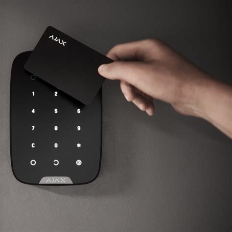 Ajax Pass Card Wireless Security System Amatron