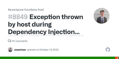 exception thrown by host during dependency injection `dryioc scope