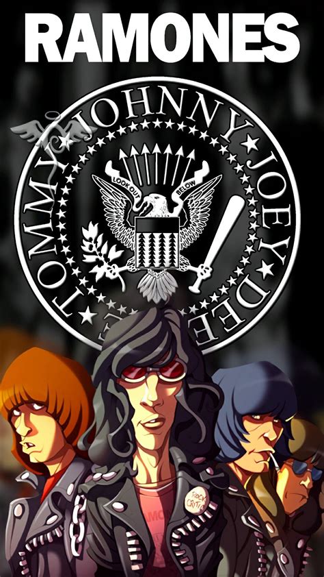 Ramones Wallpapers 15 Images Wallpapercat