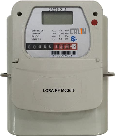 G16 G 25 G4 Lora Prepaid And Postpaid Gas Meter Ca768