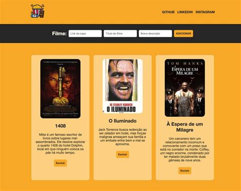 Chatgpt Chatgpt Html Css Javascript Desenvolvimentoweb Filmes Codando Projeto Sabadao