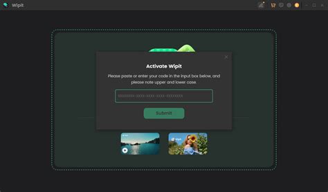 Wipit User Guide Activate Wipit