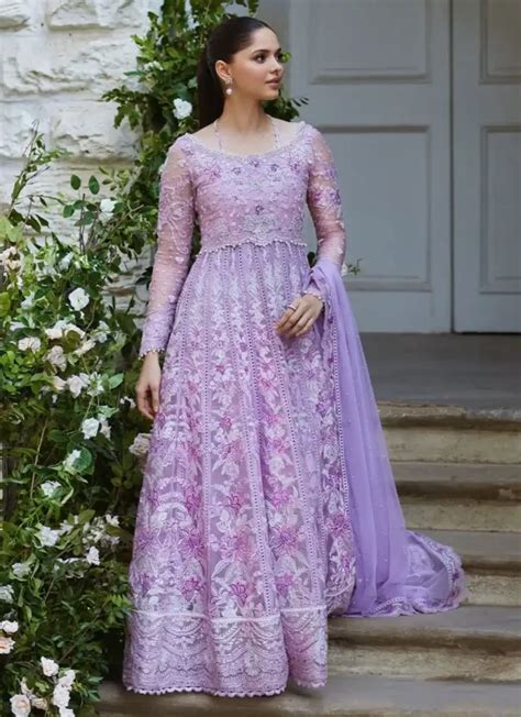 Mayna Festive Luxe Pret Elif Lavender Your Tranquil Choice