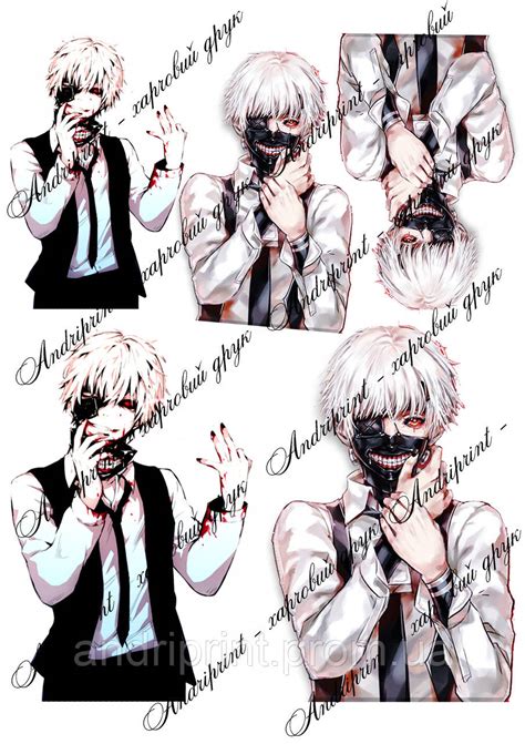 Съедобная Картинка Аниме Сахарная и Вафельная Картинка А4 — в Категории Кондитерский Декор