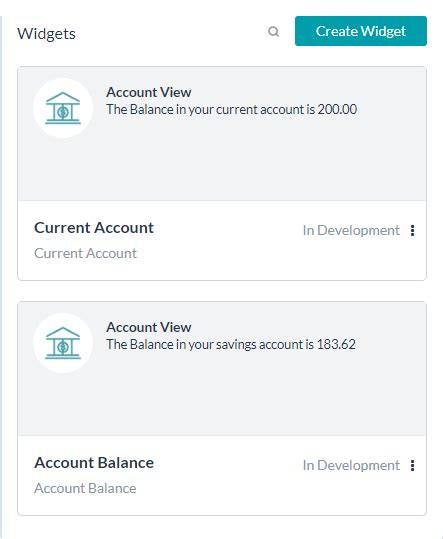 How To Configure Panels Widgets Kore Ai Documentation V