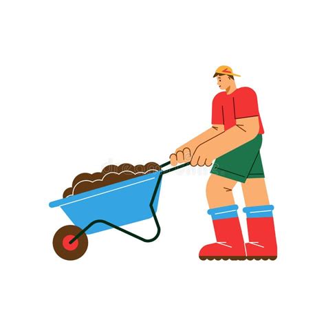 Outdoor Yard Work Cartoon Stock Illustrations 1192 Outdoor Yard Work