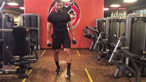 Passada Com Halter Youtube