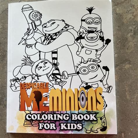 Despicable Me Minions Coloring Pages Printable [2025]