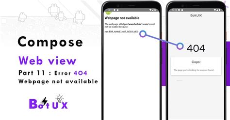 Compose Webview Part 11 Webpage Not Available
