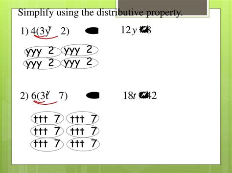 PPT - Distributive Property PowerPoint Presentation, free download - ID ...