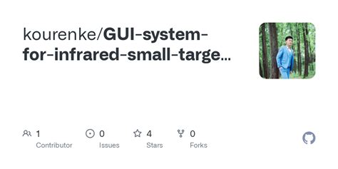 Github Kourenkegui System For Infrared Small Target Detection