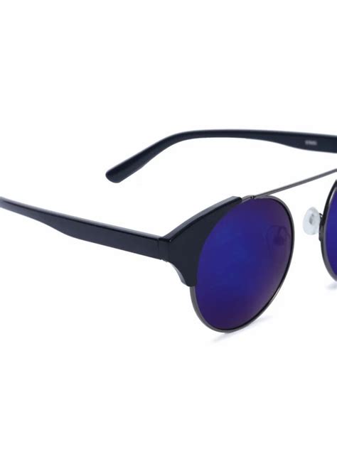 Black Mirrored Lens Sunglasses For Bold Looks At ₹ 45piece In New