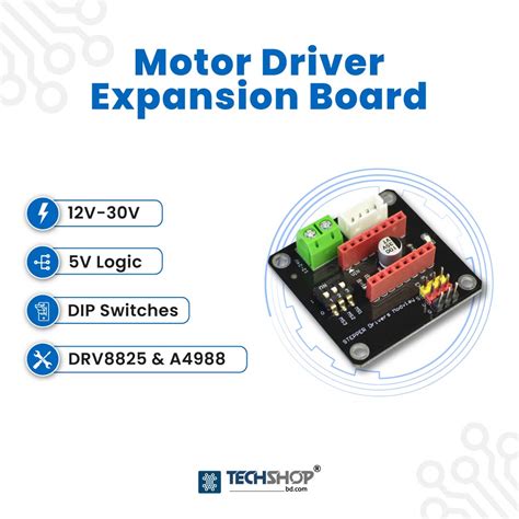Drv8825 Stepper Motor Driver Module Price In Bangladesh