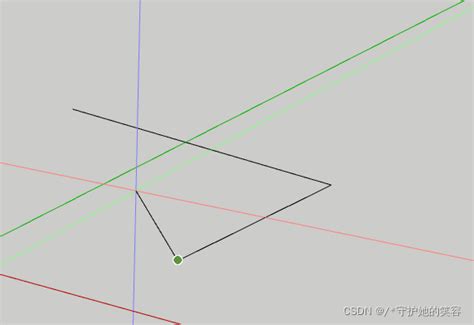【sketchup 2021】草图大师的基础使用【矩形与橡皮擦、直线与圆、手绘线与多边形、圆形与扇形、推拉工具】sketchup 矩形外扩 Csdn博客