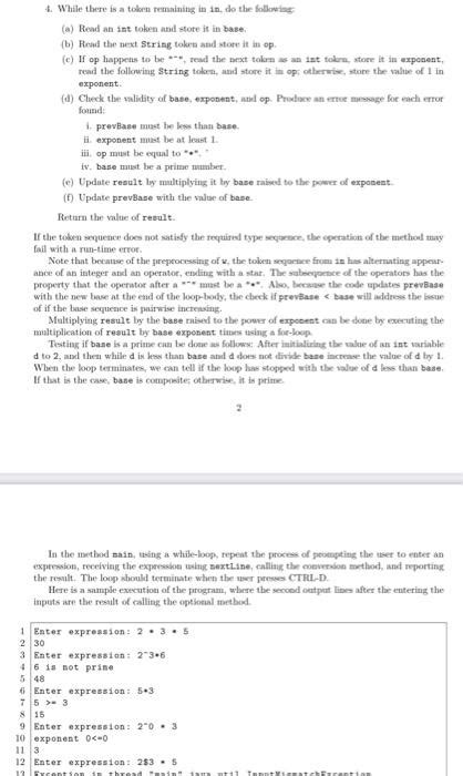 Solved Integer The Gool Of Thas Lab Is To Wite In Peggram