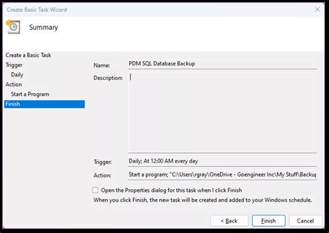 solidworks pdm standard automated sql backups goengineer