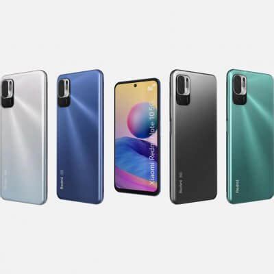 Xiaomi Redmi Note G All Colors D Model By Rever Art