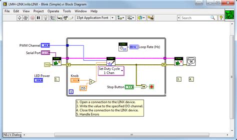 24v Led Dimmer Using Linx And Arduino Labview Makerhub