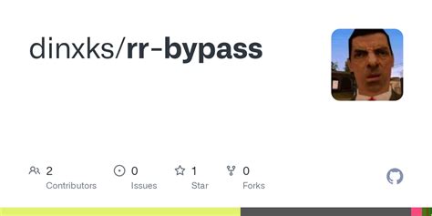 Github Dinxksrr Bypass