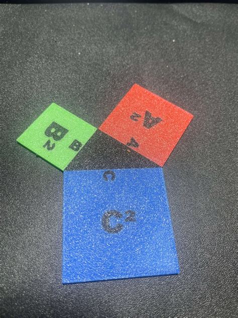 Pythagorean Theorem Class Room By Gaba Makerworld Download Free 3d Models