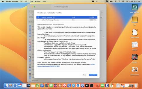 Macos Ventura 133 Update Released With Dozens Of Security Fixes