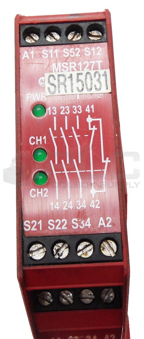 Allen Bradley 1738 Ib8m8 Input Modlue 24v Ser A Plc Toolbox Supply