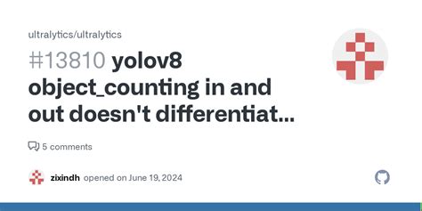 Yolov8 Objectcounting In And Out Doesnt Differentiate For Defined
