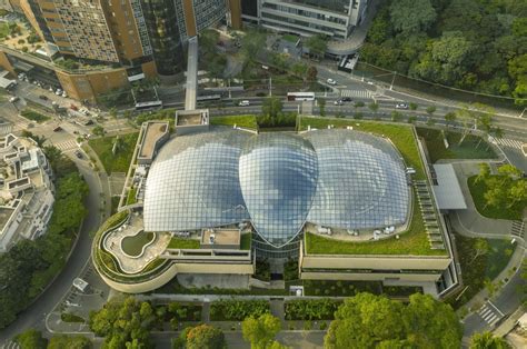 Safdie Architects Vaults Glass Atrium Over Indoor Garden For São Paulo