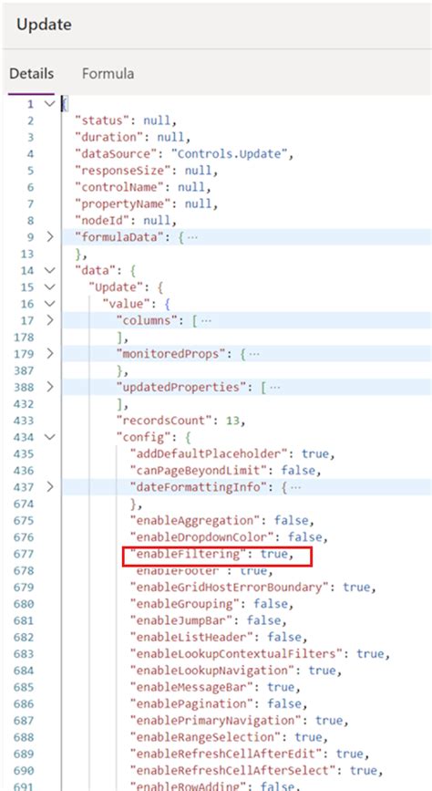 Cant Use Column Filters On A Grid Or Subgrid Or Filtering Doesnt Work Correctly Power Apps