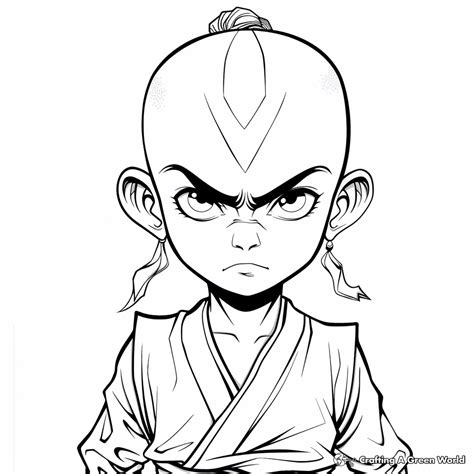 Avatar Coloring Pages Free And Printable