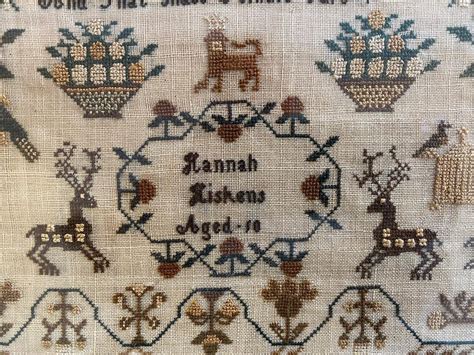 Needlework Sampler Accessories And Lighting