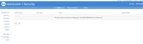 04 Couchbase集群界面 Couchbase从0到50 Csdn博客