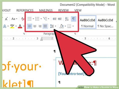 How To Make A Booklet In Word 12 Steps With Pictures WikiHow