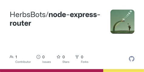 Github Herbsbotsnode Express Router