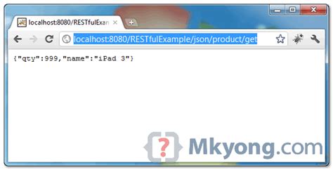 json example with resteasy jackson