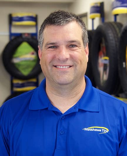 Trevor Rezner Matthews Tire