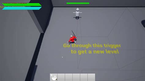 [wip] [ue4] Hack And Slashtemplate 01 Youtube