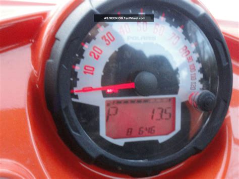 2012 Polaris Rzr S 800 Le