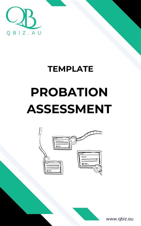 Employee Probation Assessment Template And Guide 0 99 Qbiz Au