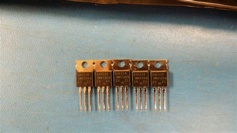 20pcs Irfz14 Power Field Effect Transistor 17a I D 60v 0 1ohm 1 Element Ebay