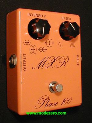 Mode Zero Phase Shifter Phaser Flanger Chorus Delay Vintage Effects Photos Mp Demos