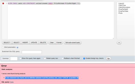 Get Error When I Add New Constraint In Mysql Stack Overflow