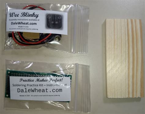 Learn To Solder Kit Bundle Dale Wheat Com