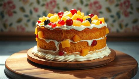 Delicious Cake Using Fruit Cocktail Easy Guide