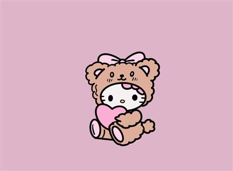 Pin By Lily On Hello Kitty Pink Hello Kitty Wallpaper Iphone Hello
