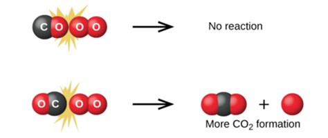 Collision Theory And Reaction Mechanisms Flashcards Quizlet