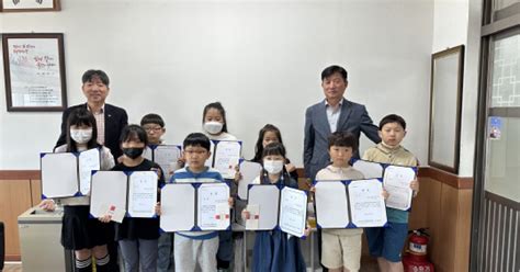 부여군장애인종합복지관 장애인식개선 한줄글쓰기 수상자 선정