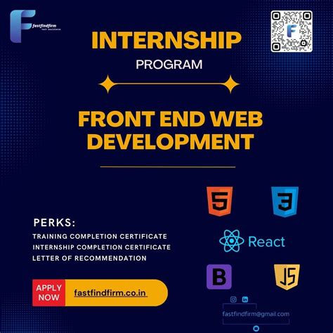 Fastfindfirm On Linkedin Frontend Webdevelopment Work Training