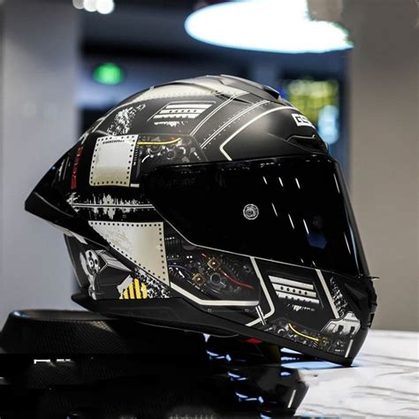 GSB Мотошлем YTA37GSB черно-серый - купить с доставкой по выгодным ...